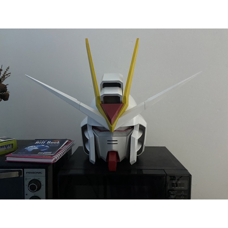 Gundam Freedom Helmet | Shopee Malaysia