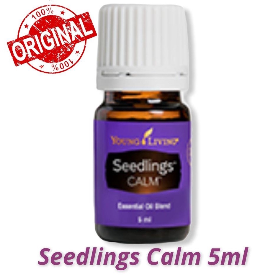 Seedlings Calm Essential Oil Young Living 5ml | Shopee Malaysia