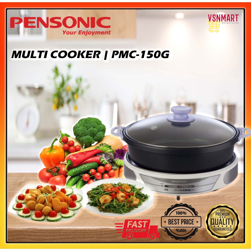 MULTI COOKER PENSONIC PMC-150G | Shopee Malaysia