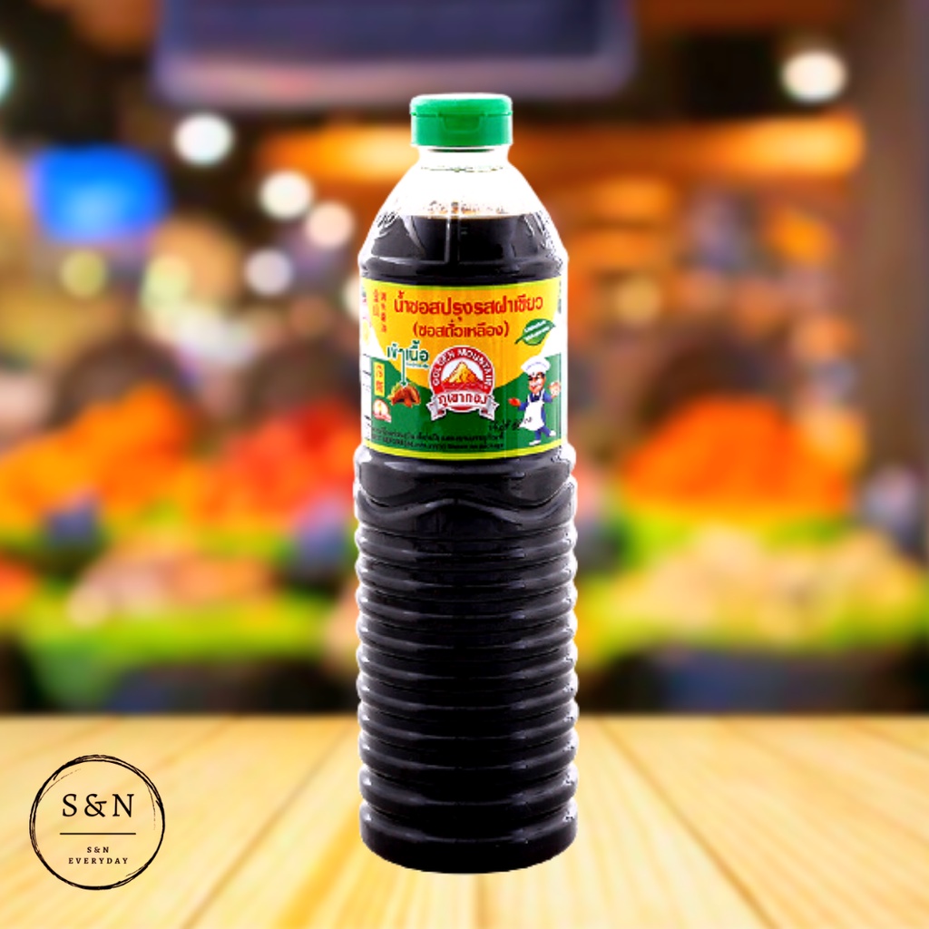 GOLDEN MOUNTAIN SEASONING SAUCE 1000ml (GREEN CAP) - KICAP BUKIT EMAS ...
