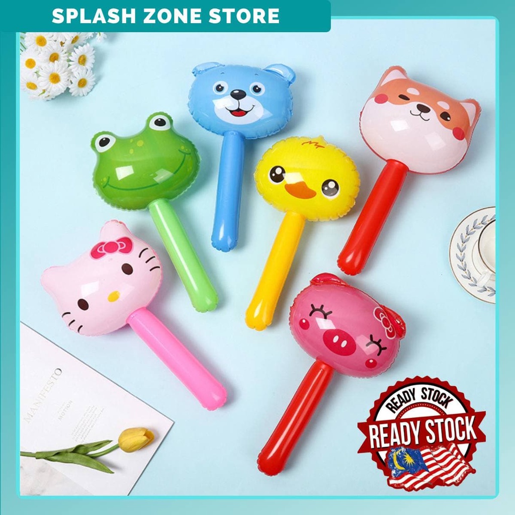 Inflatable Hammer With Bell Air Hammer Baby Toy Kids Toys Party Favors ...