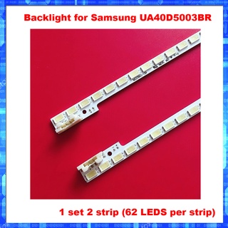 NEW Backlight LED- Samsung UA40D5003BR | Shopee Malaysia