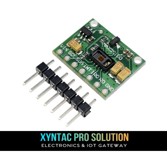 Max30100 Pulse Oximeter Heart Rate Pulse Oximetry Sensor Module For