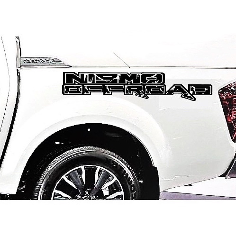 (Ready Stock) S407# Nissan Navara 4x4 Off Road Car Sticker Rear Trunk ...