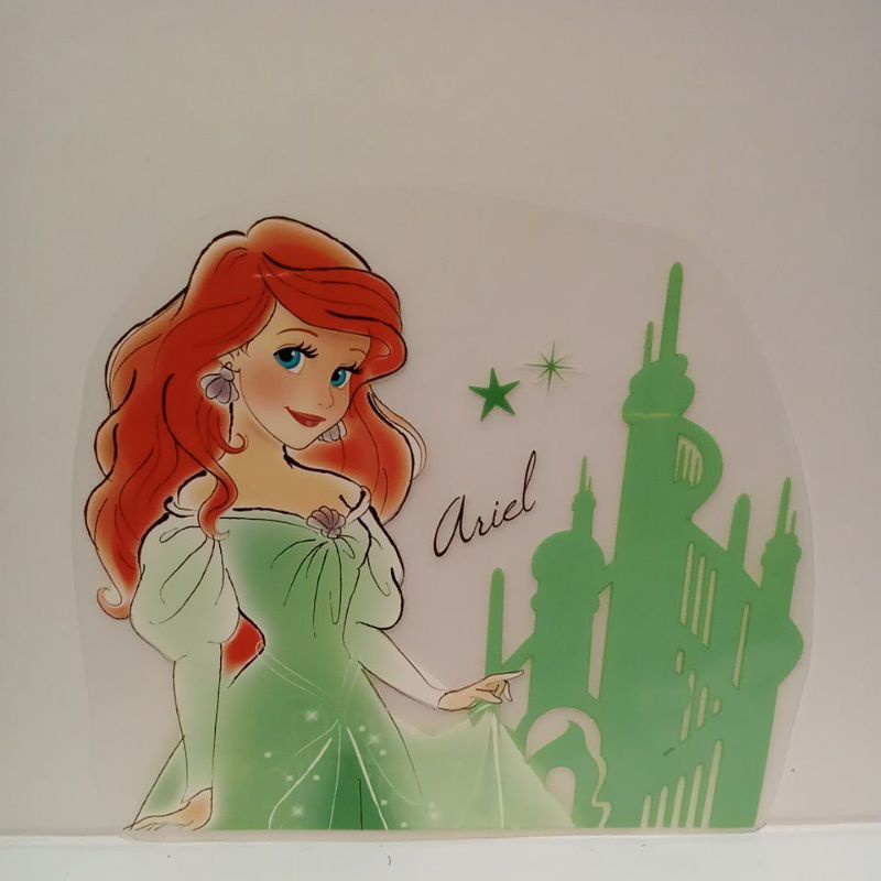 ST 213 Disney Princess Ariel READYSTOCK iron on stiker/ stiker baju ...