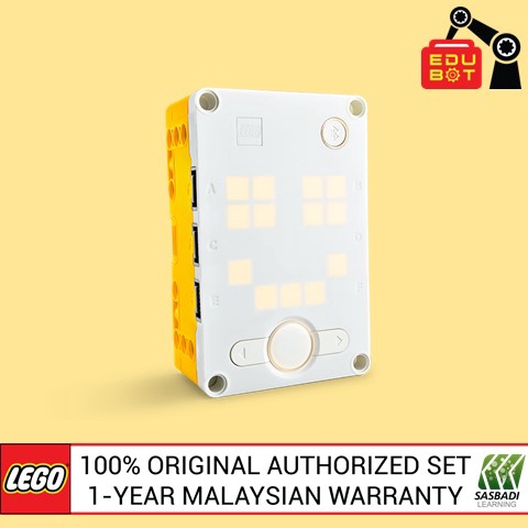 LEGO Technic Large Hub for SPIKE™ Prime 45601 | Shopee Malaysia