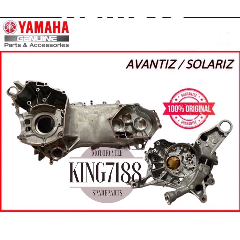 EGO AVANTIZ/ EGO SOLARIZ CRANKCASE ASSY ENGINE INNER CASE CASING ENJIN ...