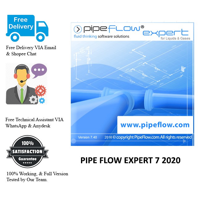 Pipe Flow Expert 7 Full Version | Shopee Malaysia