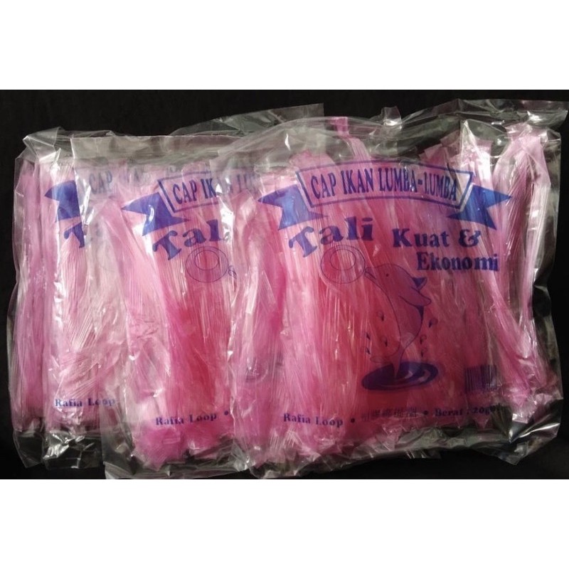 20gm± Tali O / Tali Rafia Ikat Tapao / Tali Siap Ikat | Shopee Malaysia