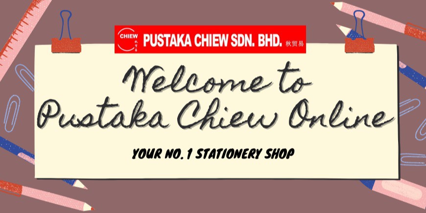 Pustaka Chiew SDN BHD, Online Shop | Shopee Malaysia
