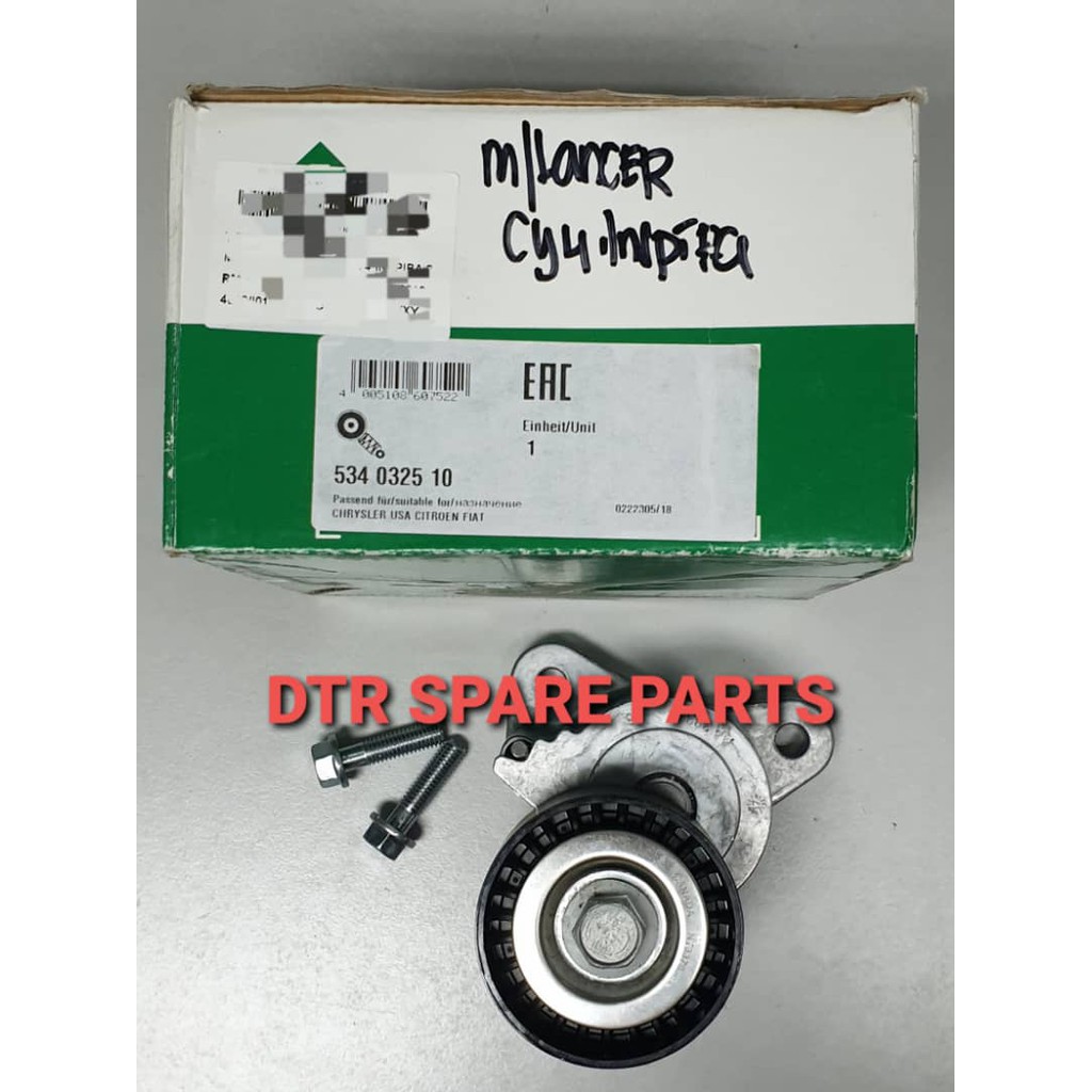 PROTON INSPIRA 1.8 2.0 MITSUBISHI LANCER CY4 ASX FAN BELT TENSIONER ...