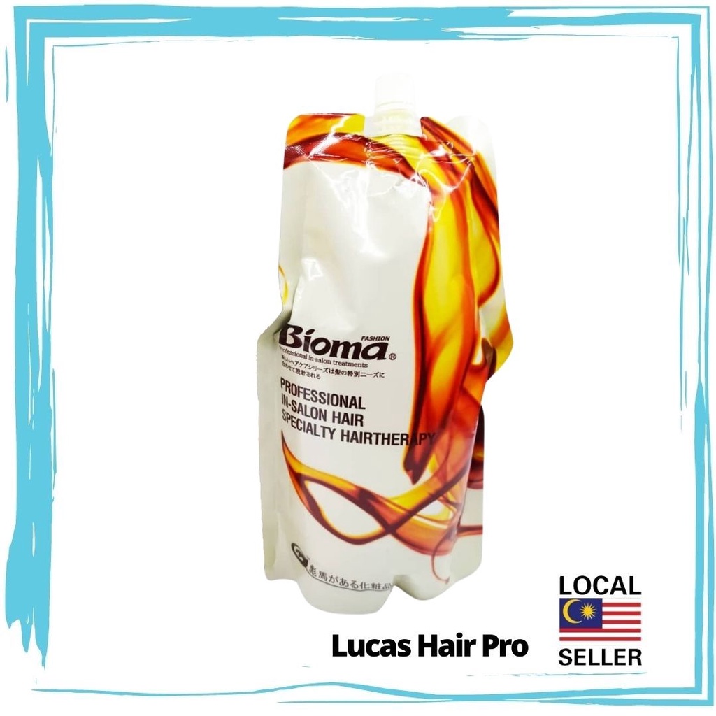Japan Bioma Specialty Hair therapy Treatment - 600ml | Shopee Malaysia