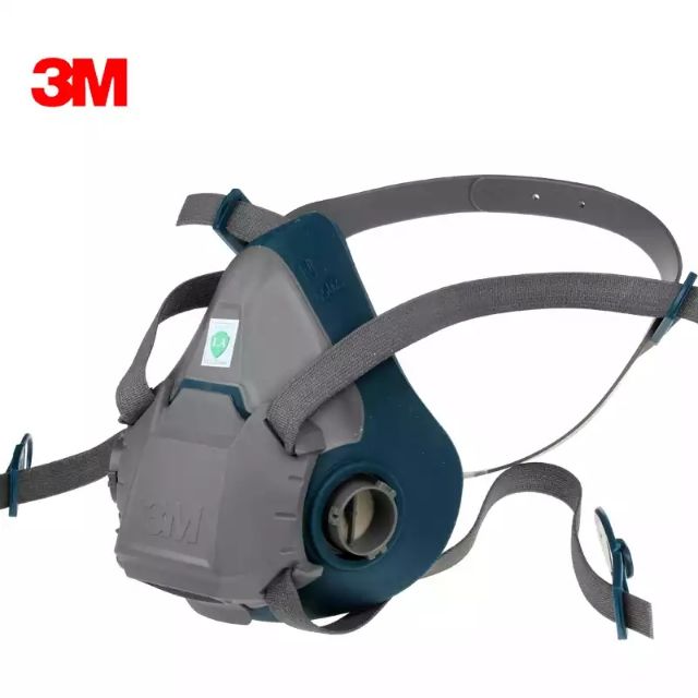 3m 6502 respirator topeng hidung debu cat spray racun safety | Shopee ...