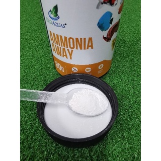 Eco Aquas Ammonia Away 80g. Beneficial Bio Bacteria Nitrifying Bacteria ...