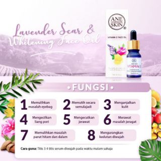 ORIGINAL ANESKIN LAVENDER SCARS AND WHITHENING SERUM | Shopee Malaysia