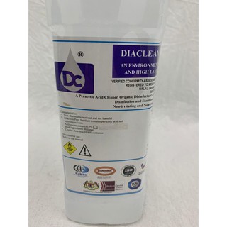 Diaclean Pera Sterilant Nano/cold/mist/ulv Ready To Be Used Medical ...