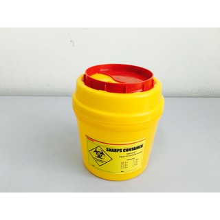 CLINICAL WASTE 1L ( TONG KUNING ) | Shopee Malaysia