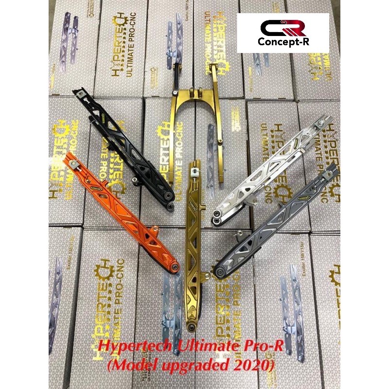 Hypertech Ultimate Pro-R Arm CNC Swing Arm Y15ZR/Y16ZR Hypertech Swing ...