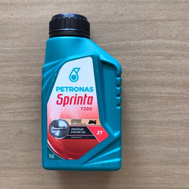 Petronas sprinta t300 2-stroke premium engine oil 2t | BeeCost