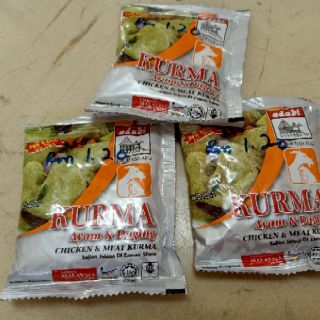 Rempah kurma ayam dan daging Adabi | Shopee Malaysia