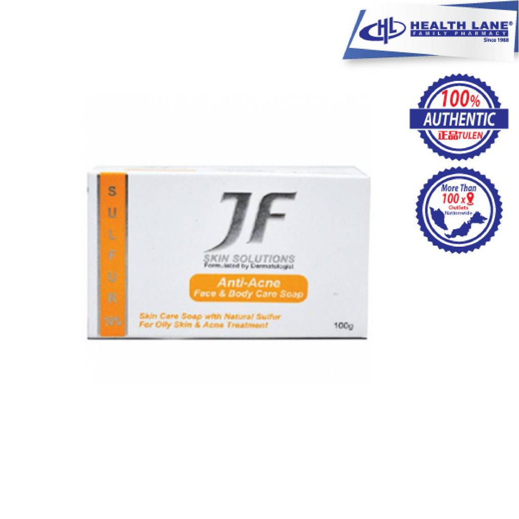JF SULFUR 10% SOAP (100G) | Shopee Malaysia