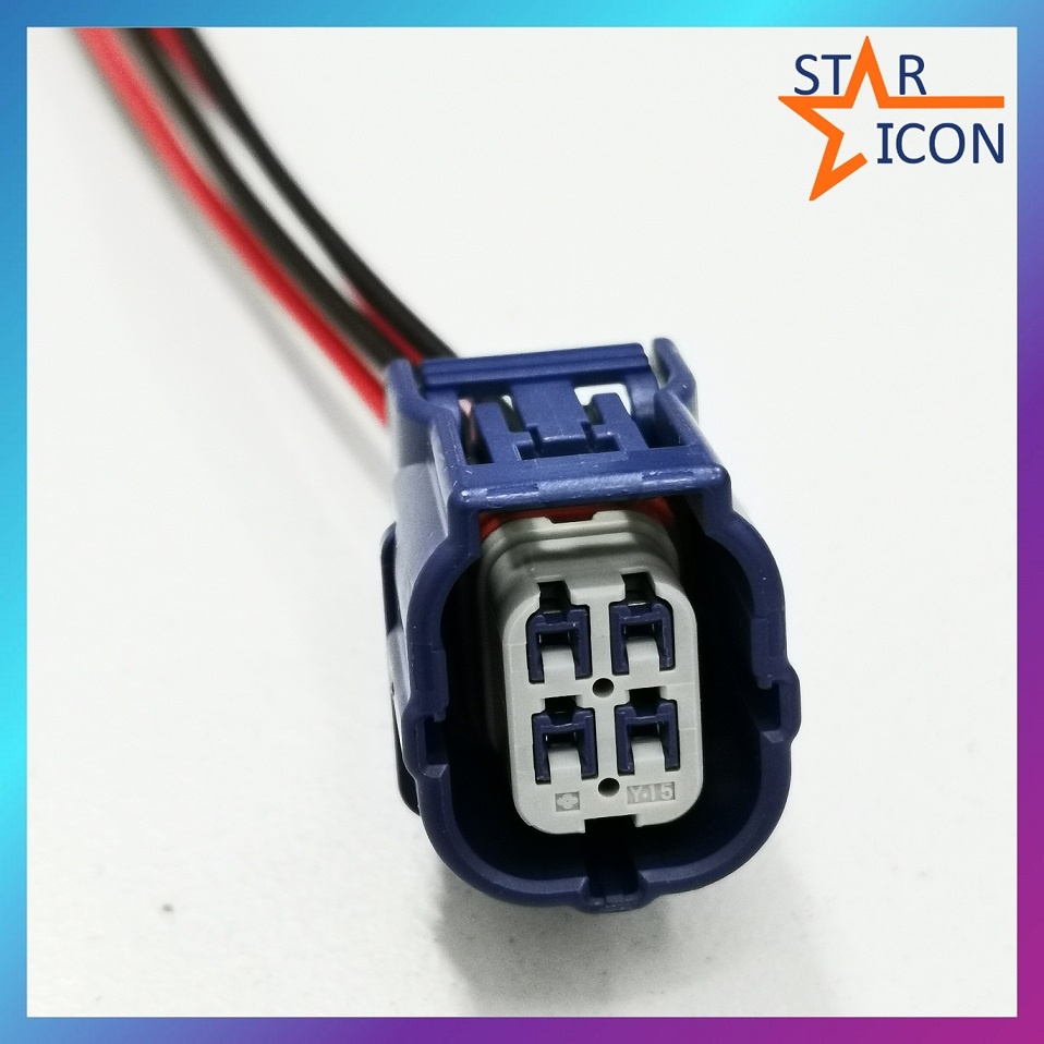 Honda New Type Alternator Socket Connector (4pin) | Shopee Malaysia