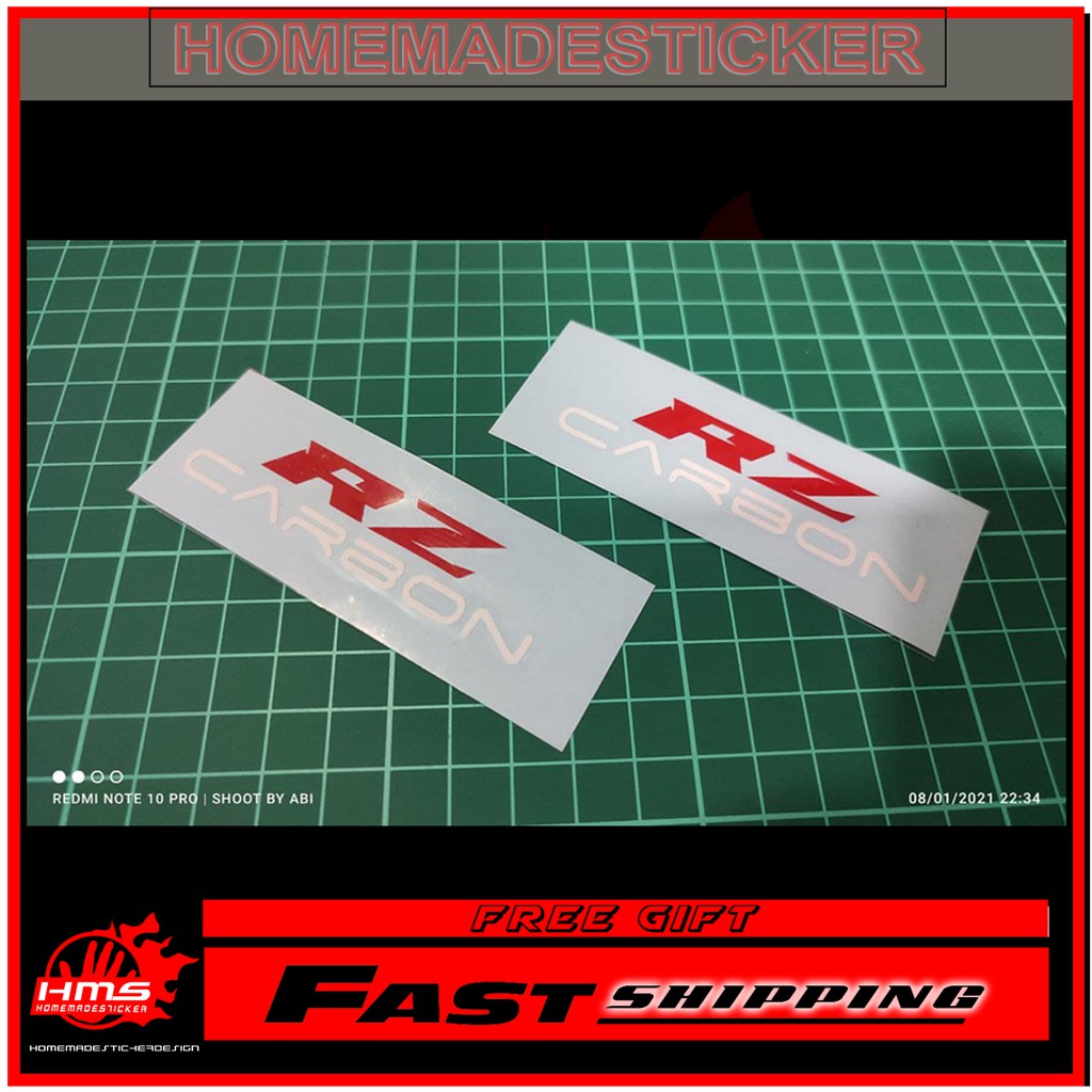 Sticker Custom Saiz Kecil 1 Pcs | Shopee Malaysia