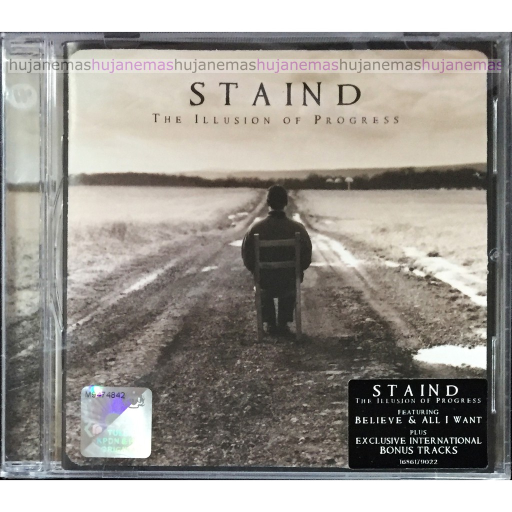 STAIND - The Illusion of Progress 2008 ATLANTIC RECORDING / WARNER ...