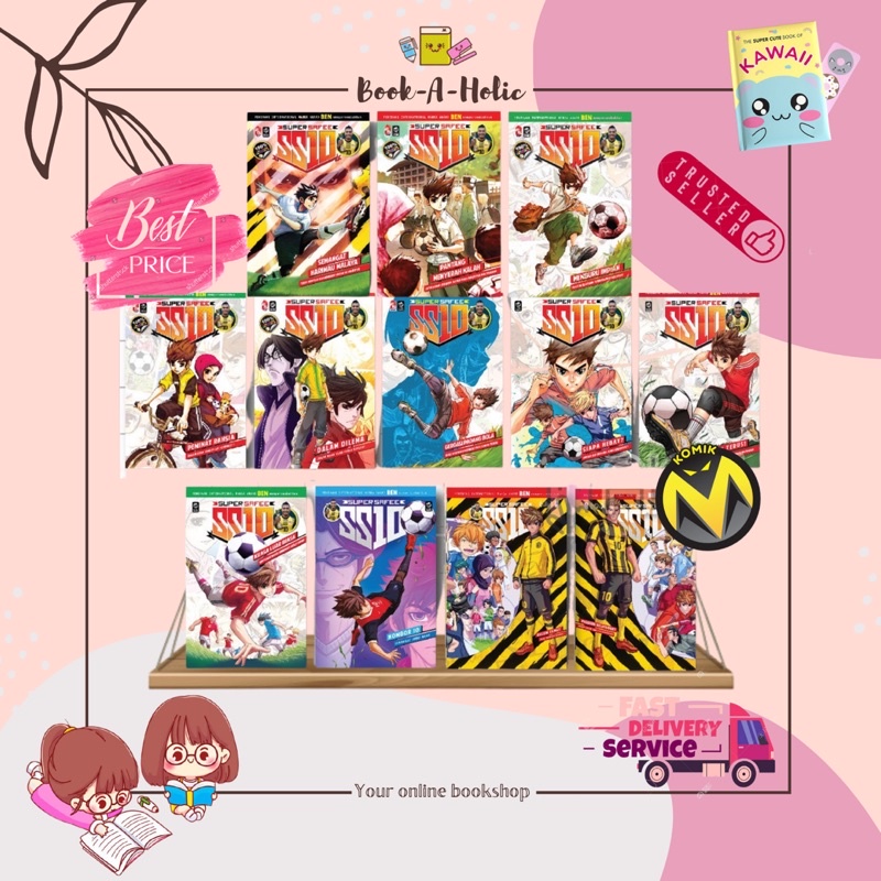 Komik – M | Buku Komik SS10 Komik Bola Super Safee Sali Komik Remaja Komik Kanak-kanak | Shopee ...