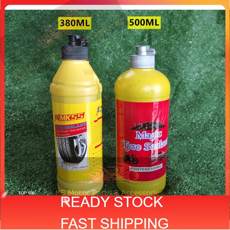 READY STOCK MKSS TYRE GUM CAR/MOTORCYCLE TUBELESS TYRE GUM LEAKPROOF ...