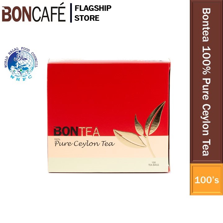Bontea Pure Ceylon Tea (100's) | Shopee Malaysia