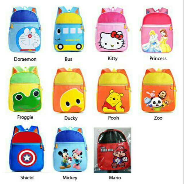 School bag (kinder garden) | Shopee Malaysia