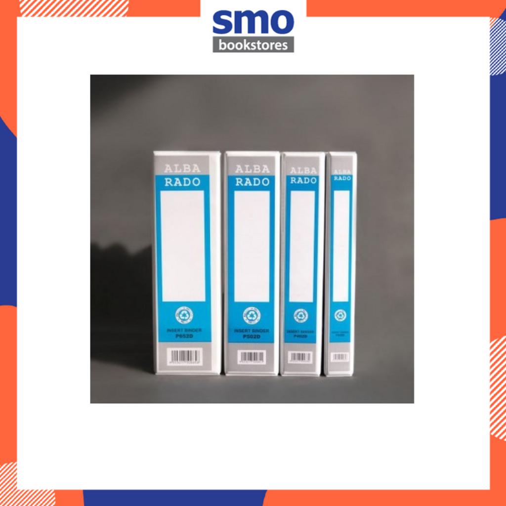 [LION] -ALBA RADO A4 PP INSERT BINDER WHITE | Shopee Malaysia