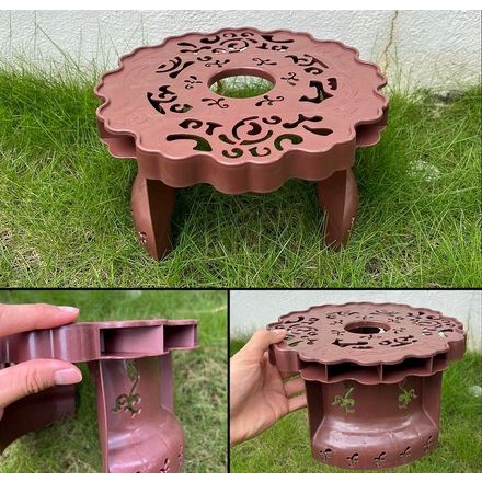 Flower Pot Stand Stand Pasu Tapak Pasu Kaki Pasu Flower Pot Kaki Alas ...