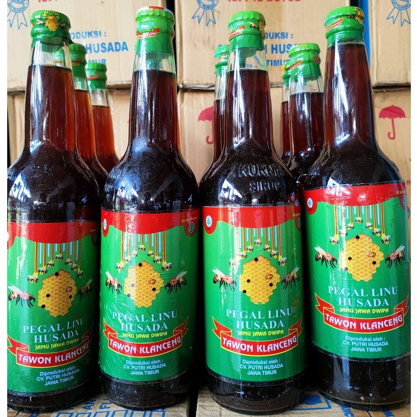 Tawon Klanceng Pegal Linu Husada Jamu Jawa Asli 650ml Shopee Malaysia