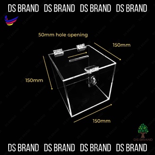 Donation Box / Tabung Derma / Money Box / Tabung Duit / Charity Box ...