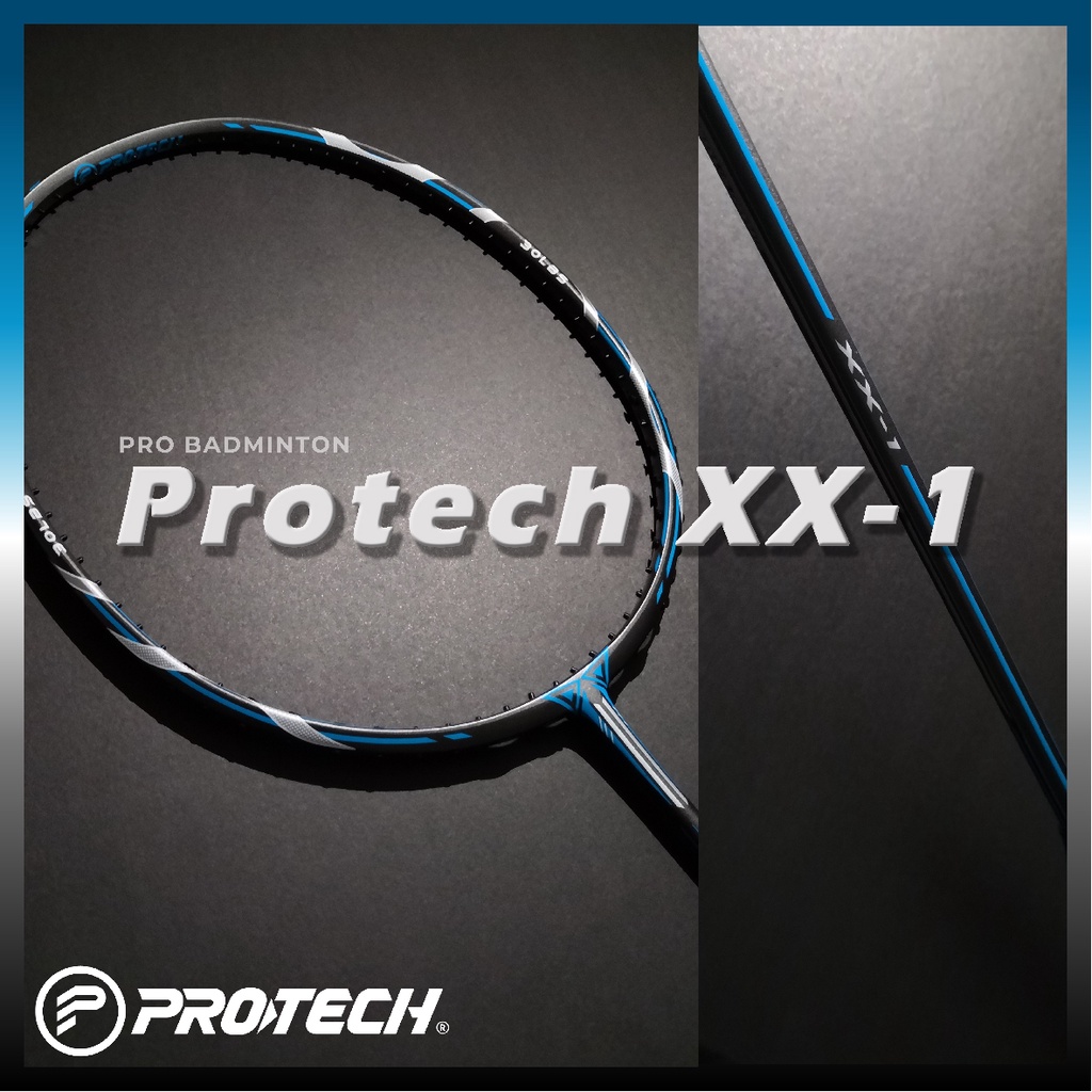 Protech XX-1 Hi-modulus graphite 30 lbs (black + blue) | Shopee Malaysia