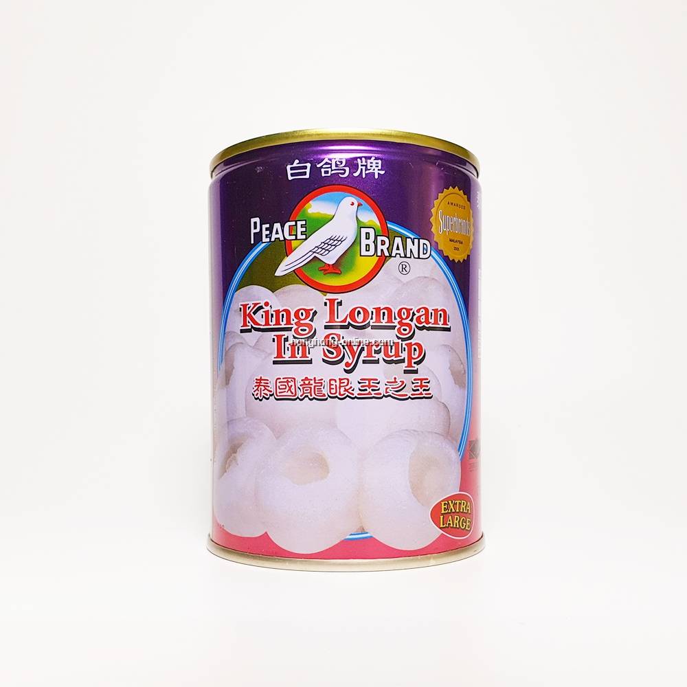 KING LONGAN IN SYRUP PEACE BRAND 565g | Shopee Malaysia