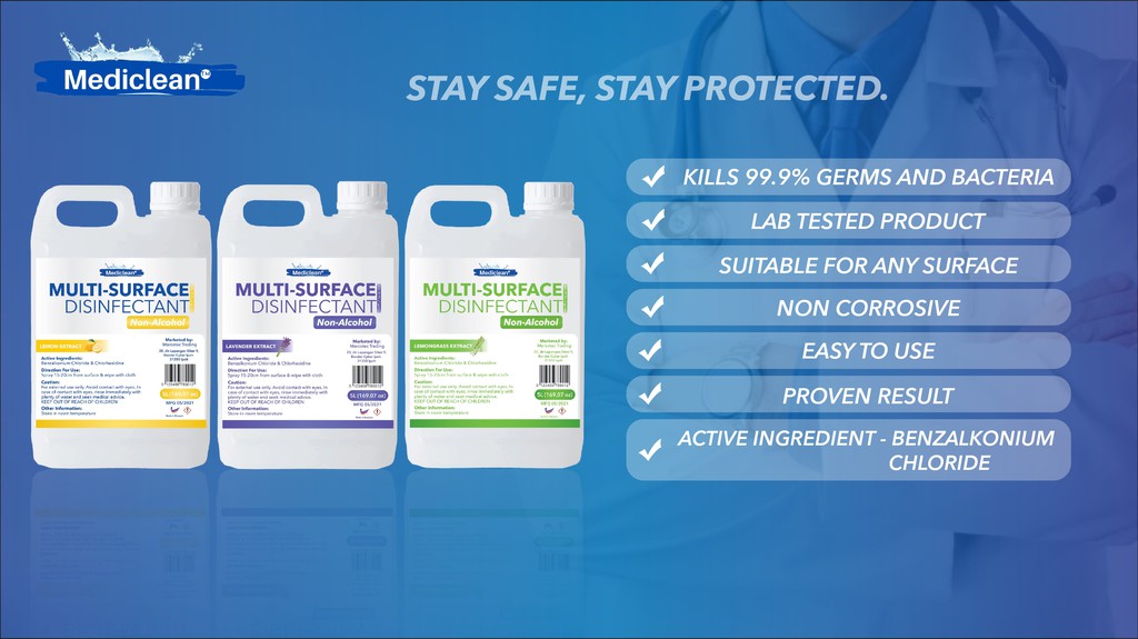 Mediclean Official Store, Online Shop | Shopee Malaysia