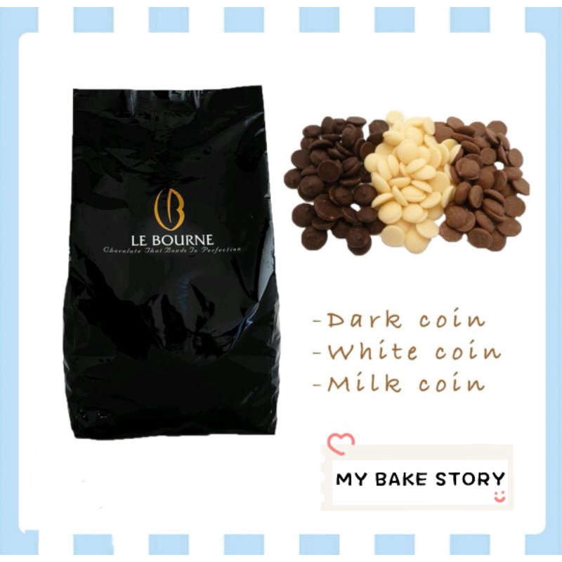 LE BOURNE COMPOUND CHOCOLATE NUGGETS/ CHOCOLATE COMPOUND COIN/ COMPOUND ...