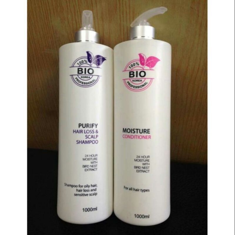 Bio Korea Shampoo/Conditioner | Shopee Malaysia