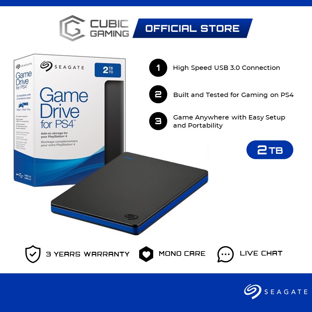External Game Drive 2TB for PlayStation 4 - munimoro.gob.pe