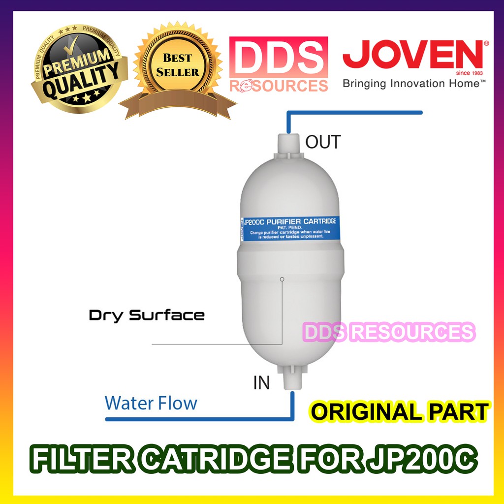 JOVEN JP200C Water Purifier (FILTER Catridge refill) | Shopee Malaysia