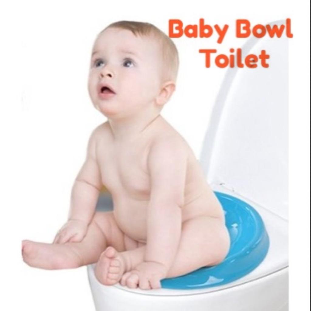 Baby Potty Toilet Bowl Seat Pelapik Tandas Baby Baby Portable Early ...