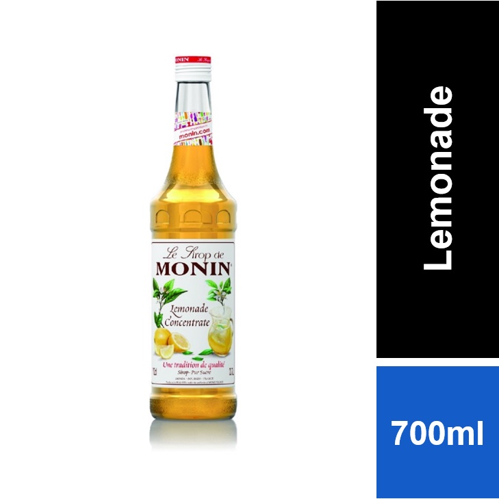 Monin Lemonade Concentrate Syrup 700ml | Shopee Malaysia