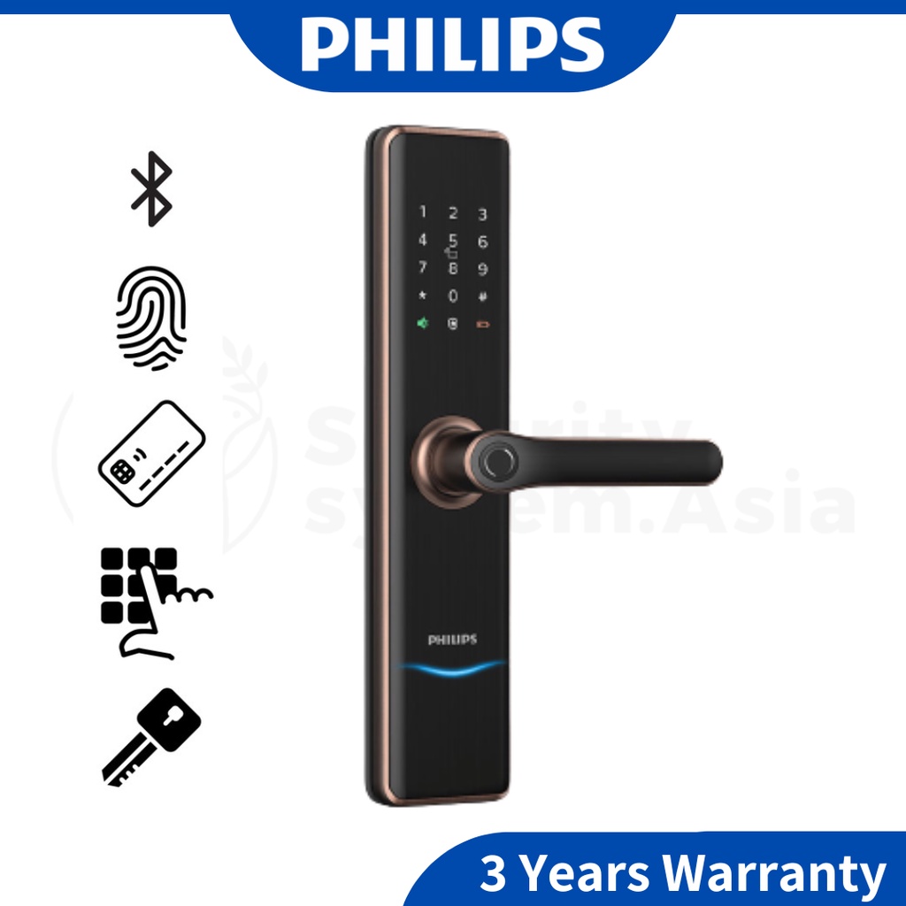 PHILIPS Easykey 7300 Smart Digital Lock | PHILIPS Digital Door Lock ...