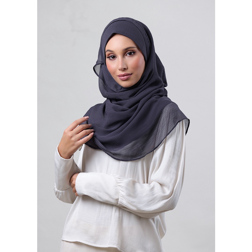 BOKITTA Iron - Plain Crinkled Chiffon | Shopee Malaysia