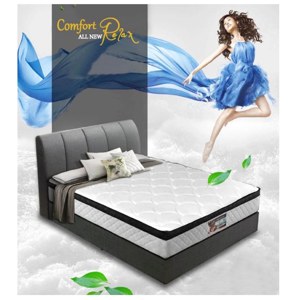 [READY STOCK] KINGKOIL - First Knight - MATTRESS + BEDFRAME SET / FREE ...