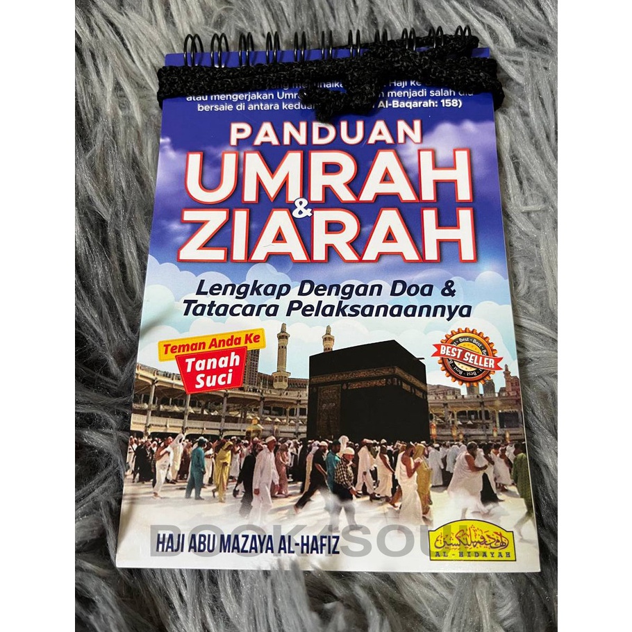 Panduan Umrah Dan Ziarah Lengkap Dengan Doa Dan Tatacara Pelaksanaannya ...
