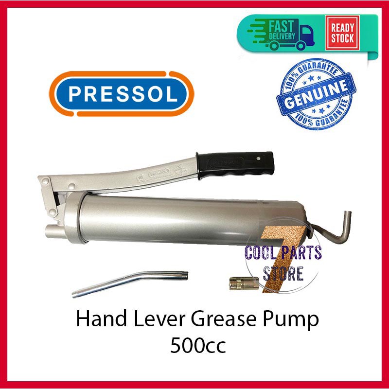 PRESSOL Grease Pump Lever Type Grease Gun 500cc Made In Germany - 100% ...